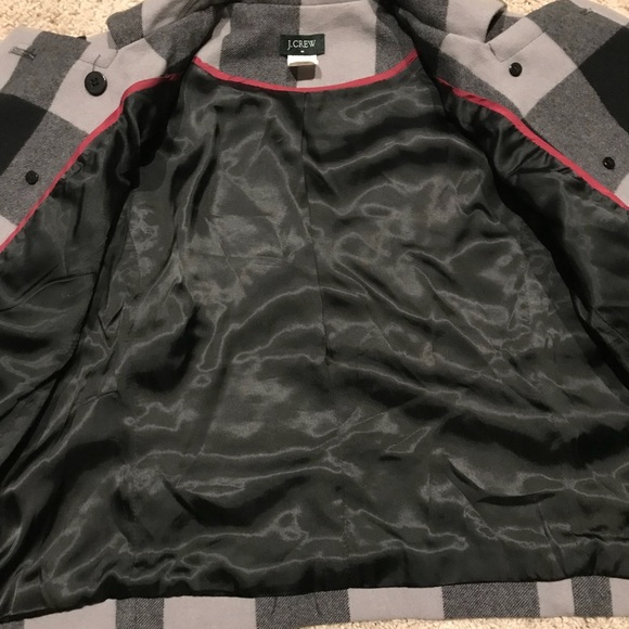 J. Crew | Jackets & Coats | J Crew Factory Buffalocheck Jacket | Poshmark